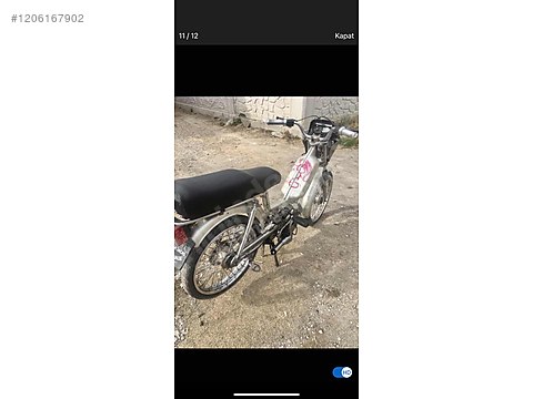Peugeot Ninja 103 2000 Model Moped Motor Sahibinden İkinci El 45.000 TL ...