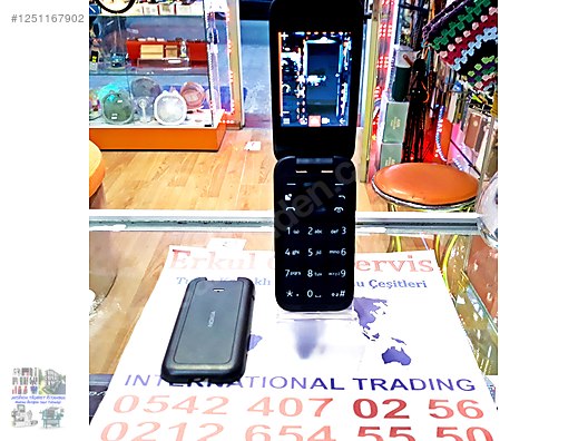 Nokia / 2720 Fold / NOKİA KAPAKLI 2720 FLİP SIFIR KUTULU YASAL İMEİ KAYITLI sahibinden.comda ...