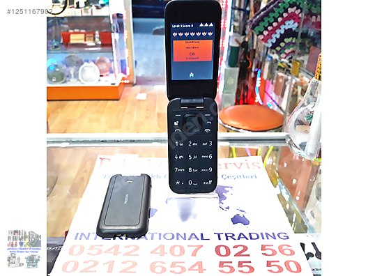 Nokia / 2720 Fold / NOKİA KAPAKLI 2720 FLİP SIFIR KUTULU YASAL İMEİ KAYITLI sahibinden.comda ...