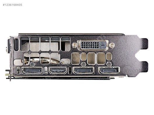 8gb 256 bit EVGA GeForce GTX 1080 SC 2. el satılık kutusu yok - Evga ...