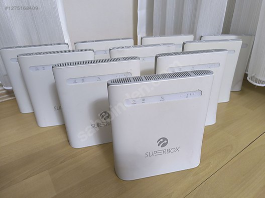 ZTE 286R SÜPERBOX 4.5G SİM KARTLI MODEM ÇEŞİTLERİ sahibinden.comda ...