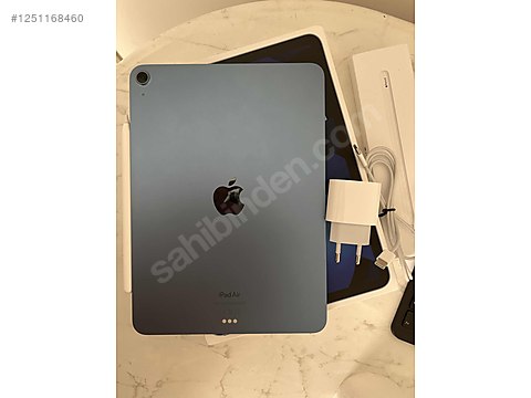İpad Air 5.nesil(m1-64gb)+Apple pencil 2.nesil - Apple iPad Air 5 sahibinden.com'da - 1251168460