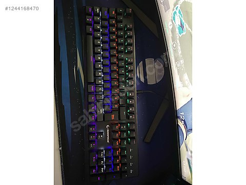 Rampage kb-r86 blue switch klavye - Tablet Klavye Modelleri Alışverişte ...