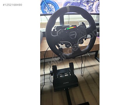 Moza Racing R5 direct drive direksiyon seti + stand hediyeli at ...