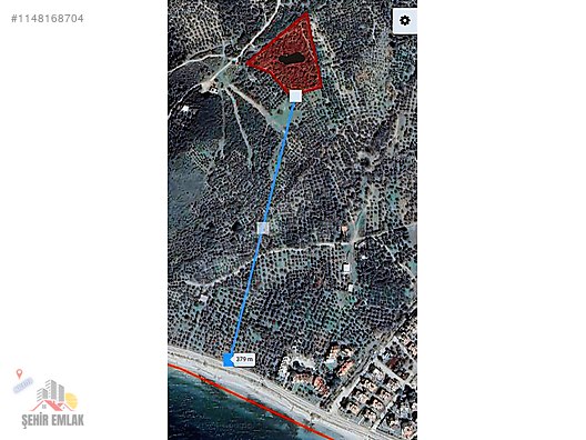 ***BALIKESİR ERDEK NARLI BELDESİ 6.100 M2 TARLA VASIFLI ARAZİ ...