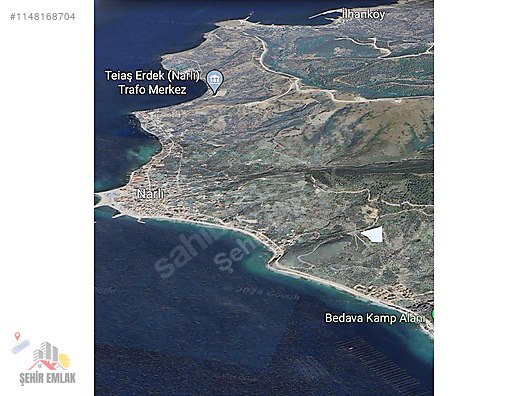 ***BALIKESİR ERDEK NARLI BELDESİ 6.100 M2 TARLA VASIFLI ARAZİ ...