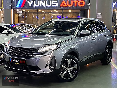 Peugeot / 3008 / 1.5 BlueHDi / Active Prime / 2022 **53 BİN KM** 3008 CAM TAVAN ŞERİT TAKİP ...
