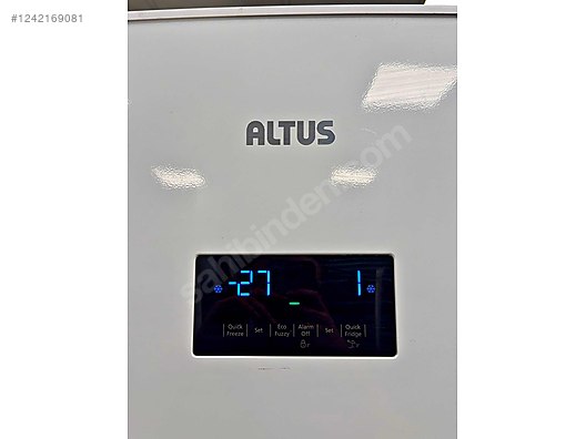 SIFIR AYARINDA ALTUS A+++ XL 560 LİTRE BUZDOLABI - İkinci El Altus Buzdolabı ve Beyaz Eşya ...