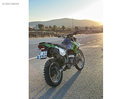 Kawasaki KLR 650 1998 Model Cross / Motocross Motor Sahibinden İkinci ...
