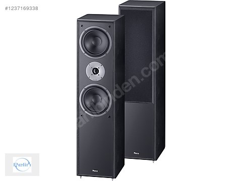 Magnat Monitor Supreme 802 Siyah 1 Çift Hoparlör - Sıfır Magnat Kule ...