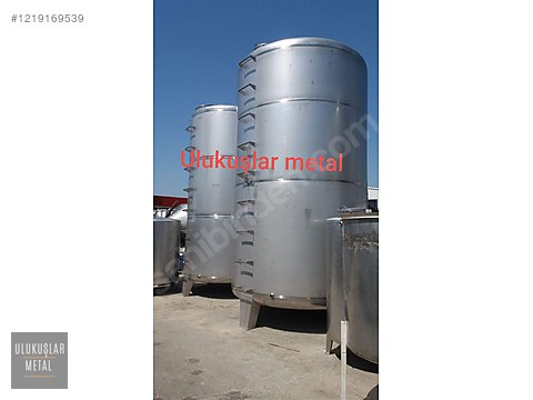 PASLANMAZ KİMYASAL BOYA TANKI KOZMETİK TANK DEPO KAZAN - Su Deposu ve ...