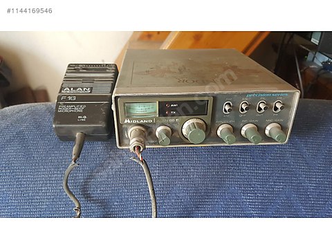 Midland ALAN 68 CTE ORJİNAL TELSİZ. sahibinden.comda - 1144169546