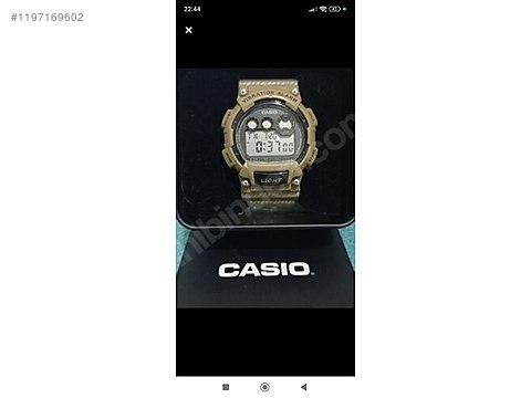 Casio / Casio W-735 Titreşimli sahibinden.comda - 1197169602