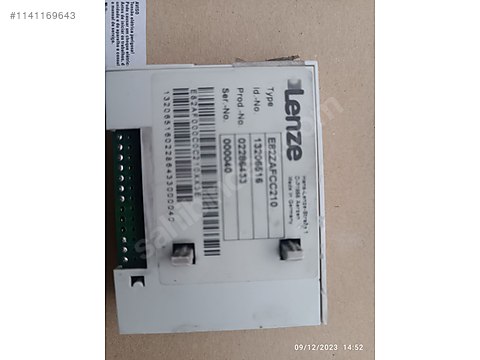 LENZE E82ZAFCC210 sahibinden.comda - 1141169643