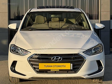 Hyundai / Elantra / 1.6 CRDi / Elite Plus / TURAN OTOMOTİVDEN 2017 ...