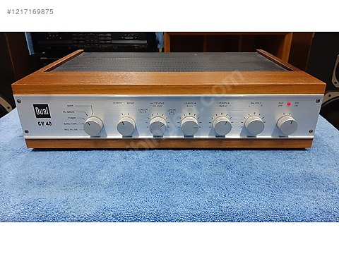 DUAL CV-40 STEREO ANFİ GERMANY - Dual Entegre Amfiler alışverişte ilk adres sahibinden.com'da ...