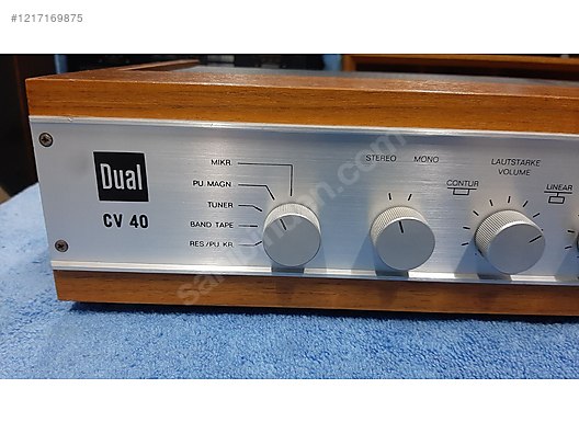 DUAL CV-40 STEREO ANFİ GERMANY - Dual Entegre Amfiler alışverişte ilk adres sahibinden.com'da ...