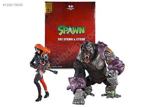 SHE SPAWN/CYBORG İkili set sahibinden.comda - 1236170000