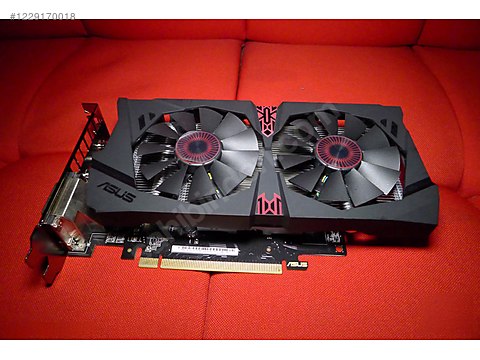 Asus R7 370 STRIX GAMING 4GB GDDR5 256Bit AMD Radeon sahibinden.comda ...