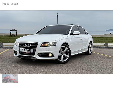 Audi / A4 / A4 Sedan / 2.0 TFSI Quattro / KATAR DAN 2010 model Sline ...