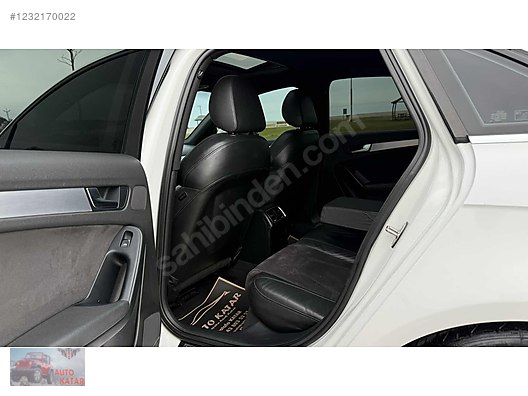 Audi / A4 / A4 Sedan / 2.0 TFSI Quattro / KATAR DAN 2010 model Sline ...