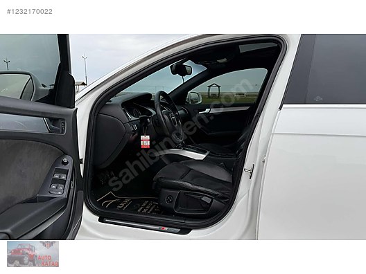 Audi / A4 / A4 Sedan / 2.0 TFSI Quattro / KATAR DAN 2010 model Sline ...