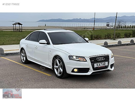 Audi / A4 / A4 Sedan / 2.0 TFSI Quattro / KATAR DAN 2010 model Sline ...