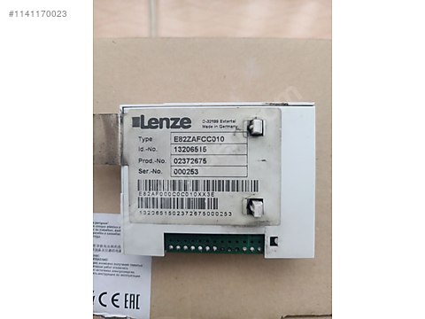 E82ZAFCC010 lenze - Lenze Programlayıcı - 1141170023
