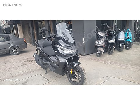 Voge SR4 Maksi 350 2023 Model Scooter / Maxi Scooter Motor Motosiklet ...