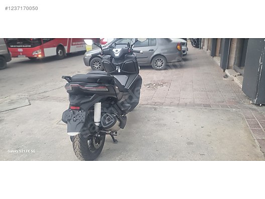 Voge SR4 Maksi 350 2023 Model Scooter / Maxi Scooter Motor Motosiklet ...