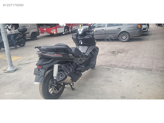 Voge SR4 Maksi 350 2023 Model Scooter / Maxi Scooter Motor Motosiklet ...