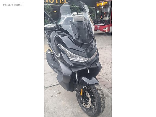 Voge SR4 Maksi 350 2023 Model Scooter / Maxi Scooter Motor Motosiklet ...