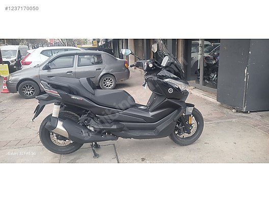 Voge SR4 Maksi 350 2023 Model Scooter / Maxi Scooter Motor Motosiklet ...