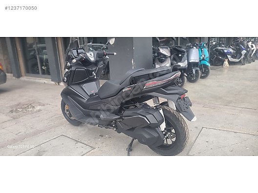 Voge SR4 Maksi 350 2023 Model Scooter / Maxi Scooter Motor Motosiklet ...