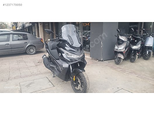 Voge SR4 Maksi 350 2023 Model Scooter / Maxi Scooter Motor Motosiklet ...