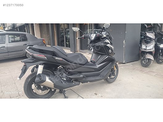 Voge SR4 Maksi 350 2023 Model Scooter / Maxi Scooter Motor Motosiklet ...