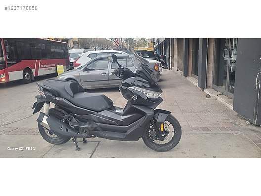 Voge SR4 Maksi 350 2023 Model Scooter / Maxi Scooter Motor Motosiklet ...