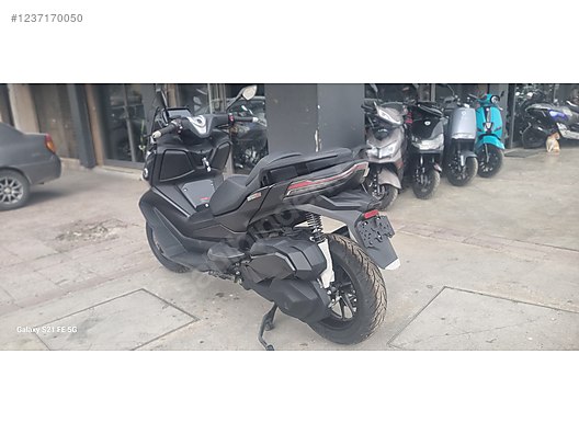 Voge SR4 Maksi 350 2023 Model Scooter / Maxi Scooter Motor Motosiklet ...