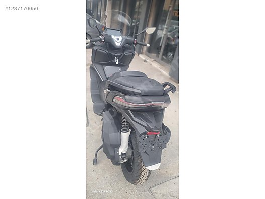 Voge SR4 Maksi 350 2023 Model Scooter / Maxi Scooter Motor Motosiklet ...