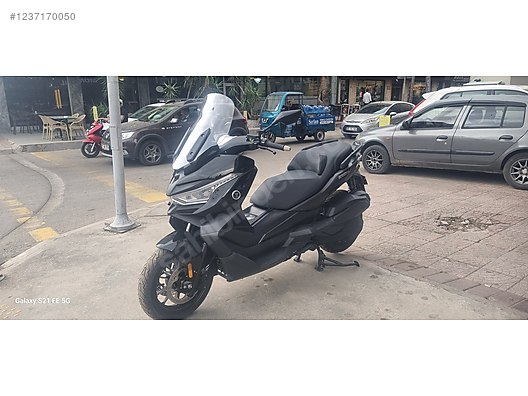 Voge SR4 Maksi 350 2023 Model Scooter / Maxi Scooter Motor Motosiklet ...