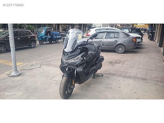 Voge SR4 Maksi 350 2023 Model Scooter / Maxi Scooter Motor Motosiklet ...