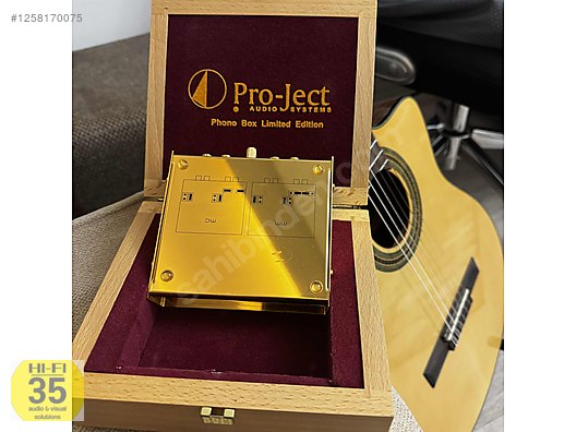 Pro-Ject Pre Amfi - Pro-Ject Phono Box Limited Edition - 1258170075