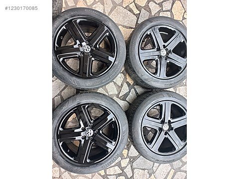WOSVAGEN TUAREG 3.0 cc PİANOBLACK 9*19 - 5*130 JANT LASTİK TAKIM - En ...