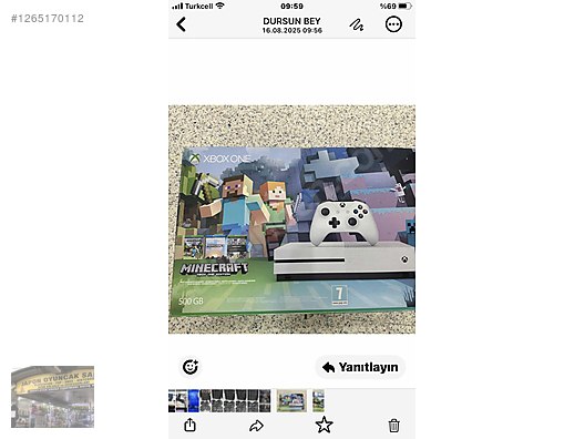 XBOX ONE S ÖZEL SERİ sahibinden.comda - 1265170112