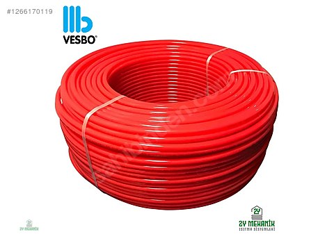 Vesbo 16X2 Pert Yerden Isıtma Borusu 300 Metre - Boru ve Yapı Malzemeleri sahibinden.com'da ...