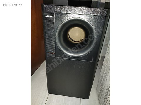 BOSE ACOUSTİMAS 5 SERİES III - İkinci El Bose Set Hoparlörü Hoparlör fiyatları - 1247170165