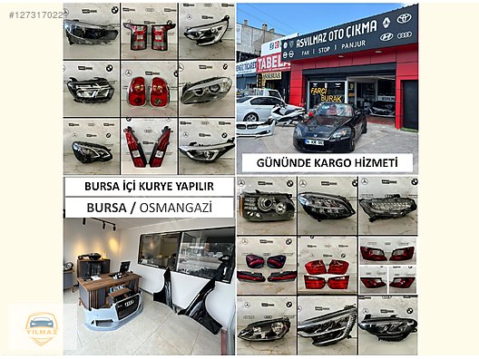 Otomobil & Arazi Aracı / Elektrik / DUSTER SAĞ FAR FULL LED BEYAZ ZEMİN ...