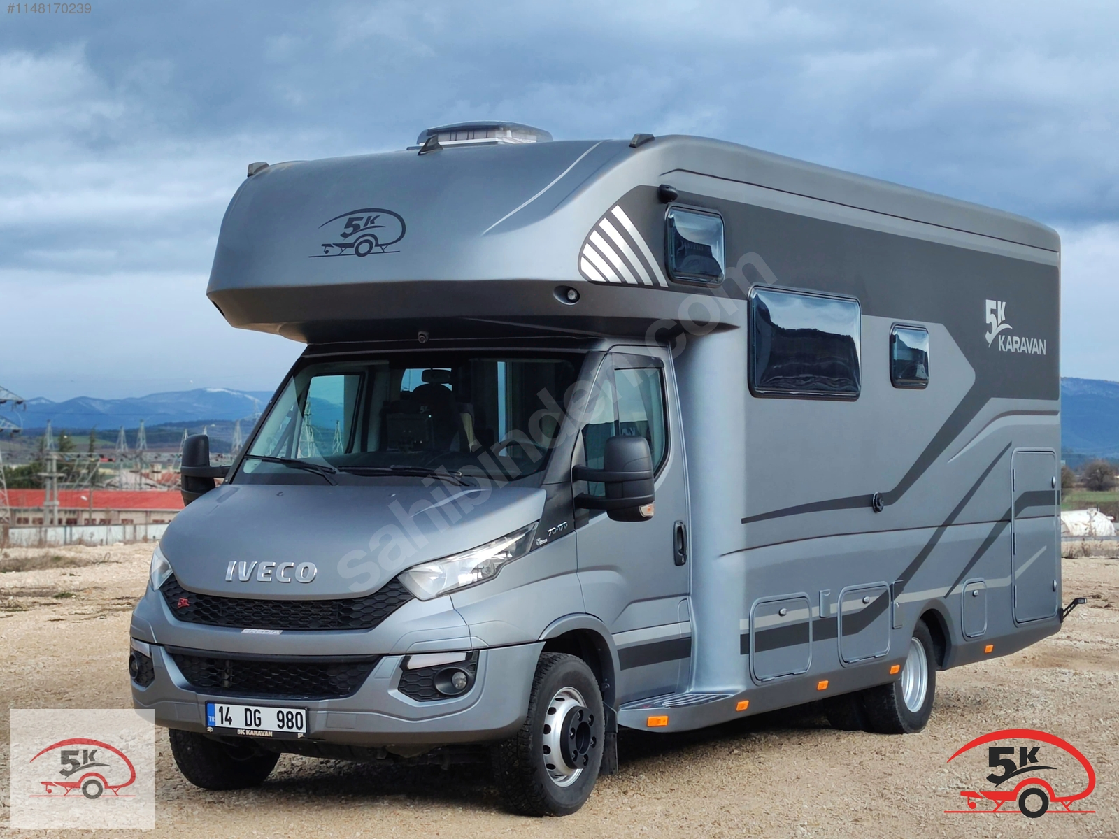 5K KARAVAN'DAN GREDIA PREMIUM MONOBLOK ALKOVENLİ KARAVAN Türkiye'nin en ...