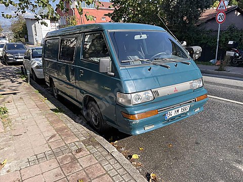 Mitsubishi / L 300 / L 300 Panel Van / MITSUBİSHİ L300-SIFIR MOTOR-1999 ...