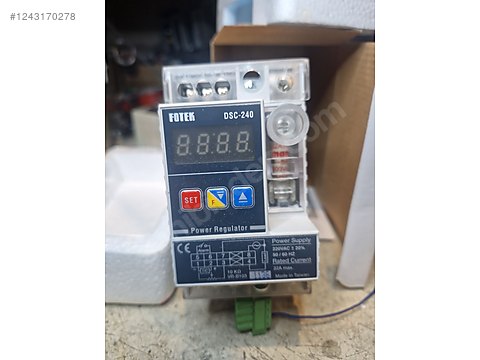 FOTEK DSC-240 power regulator sifir adetli var - Fotek Programlayıcı ...